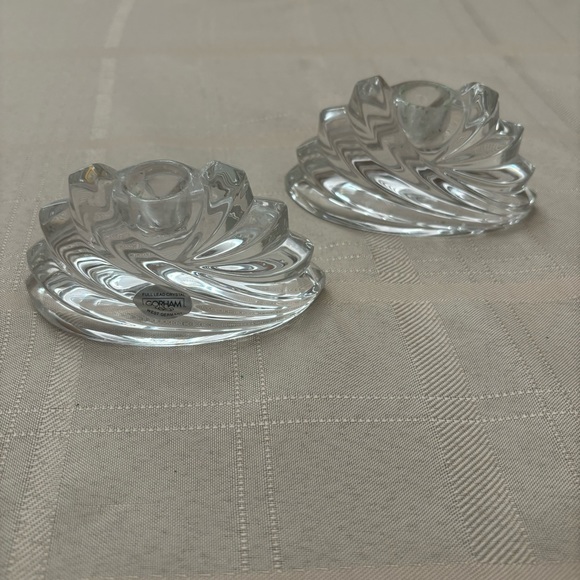 Gorham | Accents | Gorham Bleikristall Short Rare Full Lead Crystal ...
